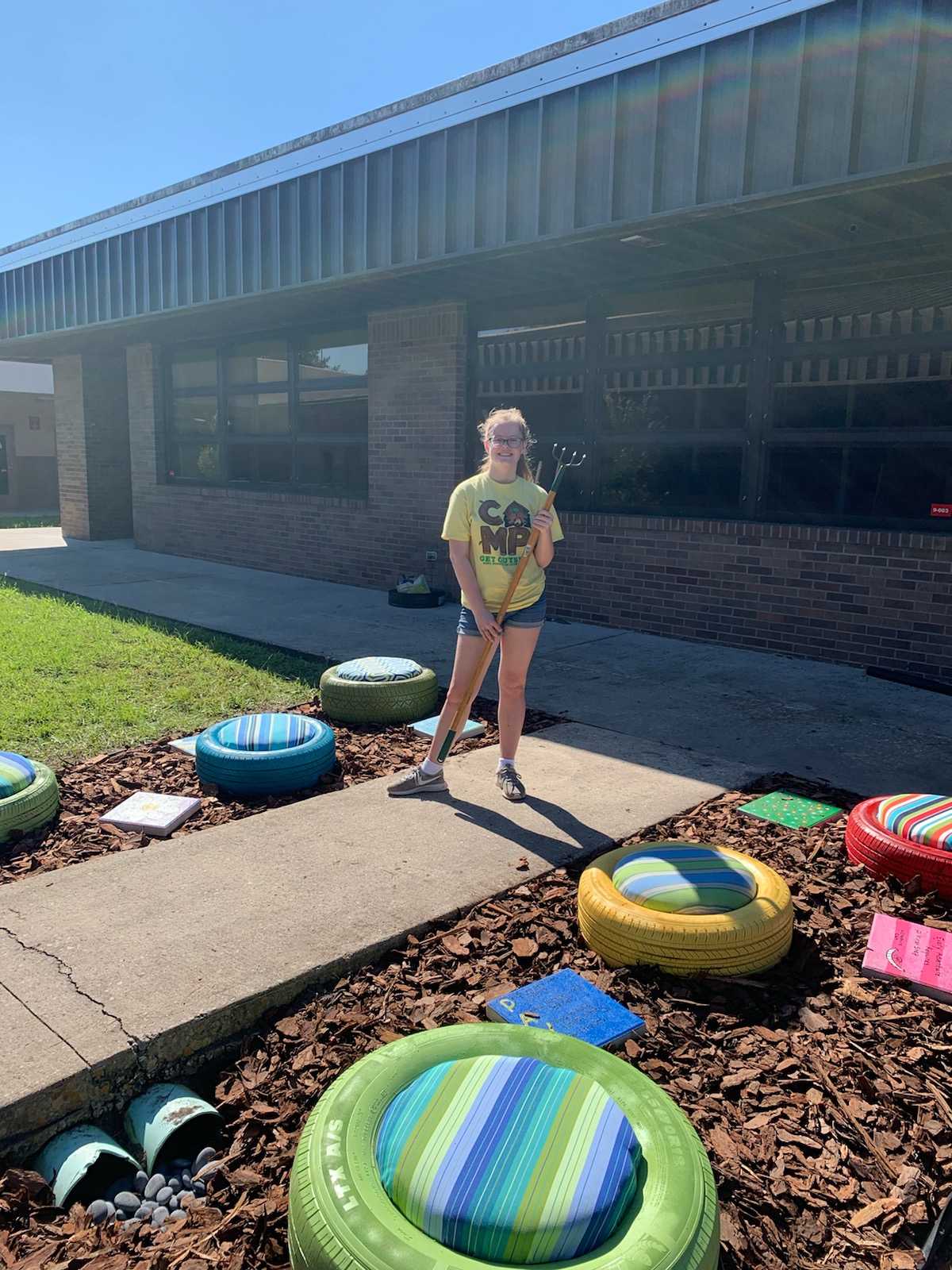 Izzy’s Silver Award Project | Frenchville